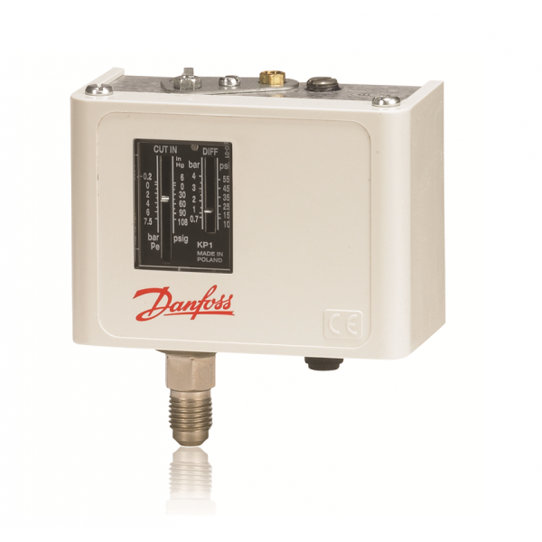 DANFOSS (RIDAN) KP 1 Реле давления(пр. класс 0100501402) 060-110366 | Официальный сайт ...
